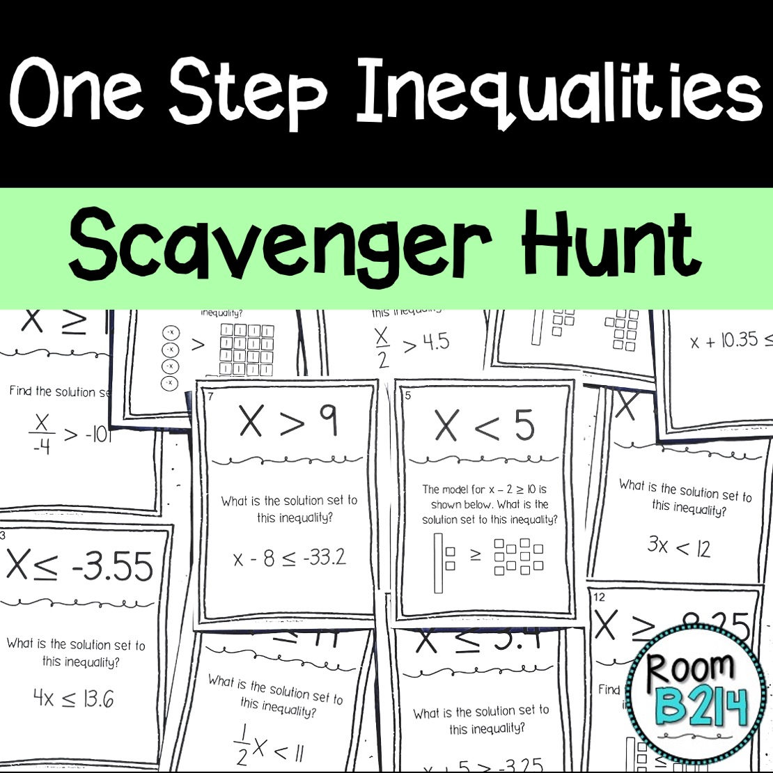 Percent Increase and Decrease Scavenger Hunt TEKS 7.4D | Made By Teachers