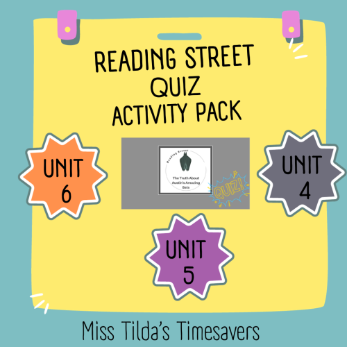 5.2 Reading Street Quiz Questions - Made By Teachers