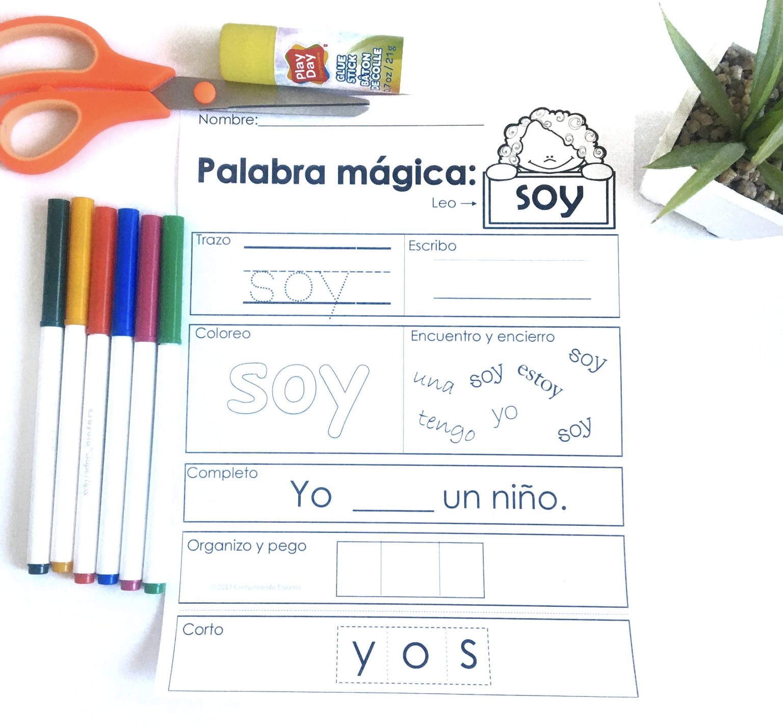 Spanish Sight Words Worksheets | 100 Palabras de Uso Frecuente - Made ...