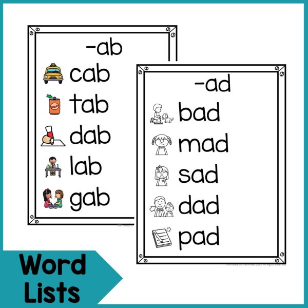 Short A Word Puzzles | Made By Teachers