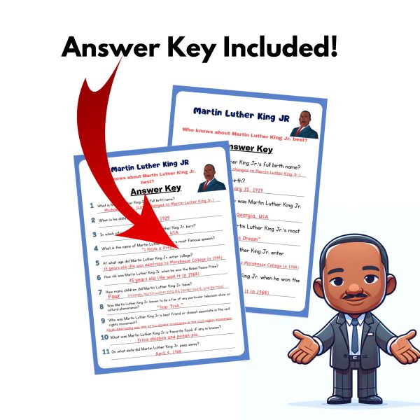 Martin Luther King JR Game | MLK Day Who knows about KING Best? |Quiz ...