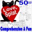 Love, Splat Read Aloud Book Study Companion Reading Comprehension ...
