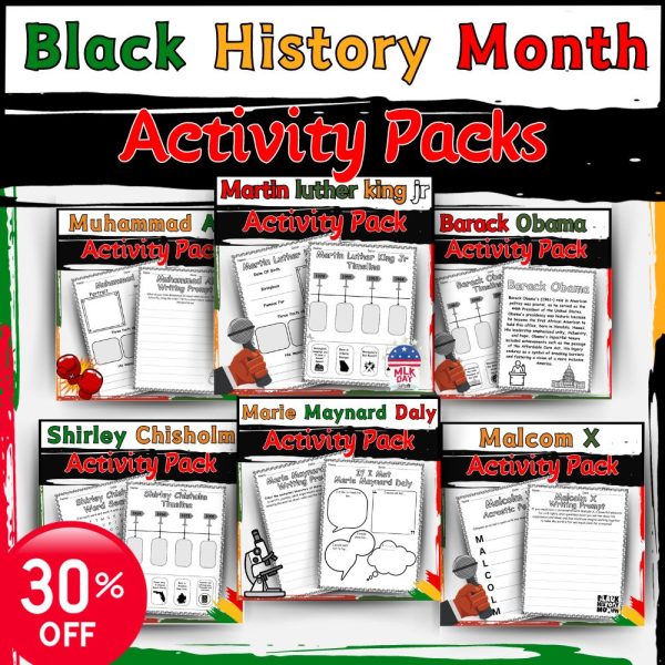 Black History Month and Civil Rights Educational Bundle | Made By Teachers