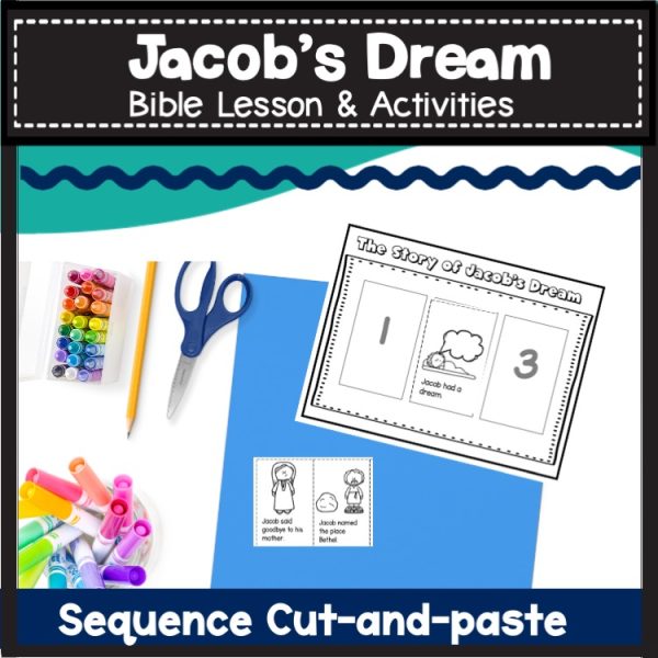 Jacob's Dream Bible Lesson and Activities for Preschool and ...