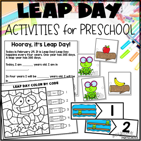 Leap Day Activities for Preschool Leap Year Centers | Made By Teachers