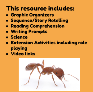 TWO BAD ANTS (JOURNEYS 3RD GRADE), READING LESSONS WITH EXTENSION ...
