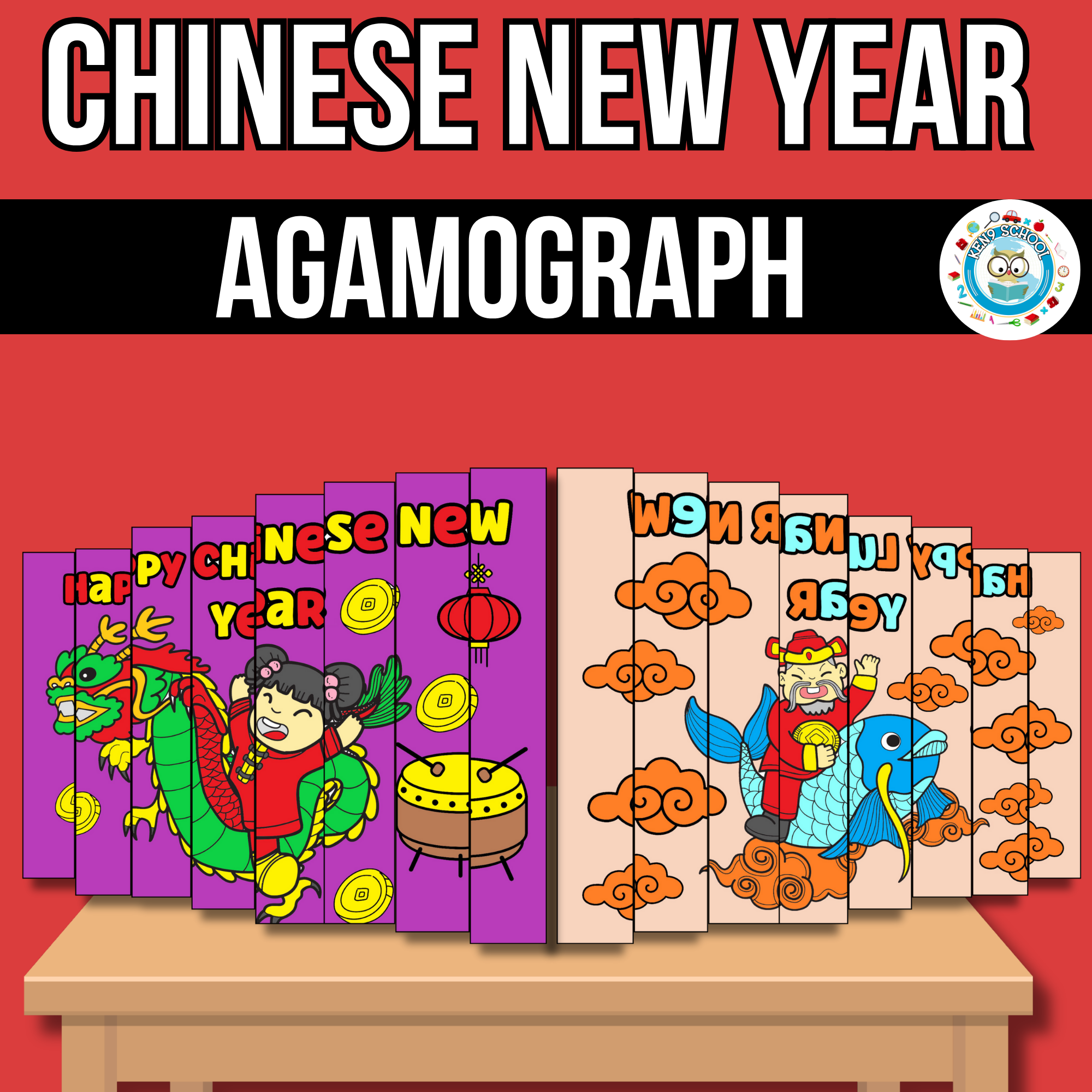 Spanish Earth Day Agamograph Art Coloring Activities|Earth Day ...