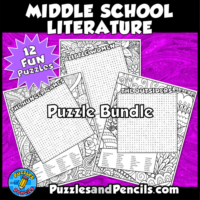 Self-Discipline Word Search Puzzle with Coloring | Character Education ...