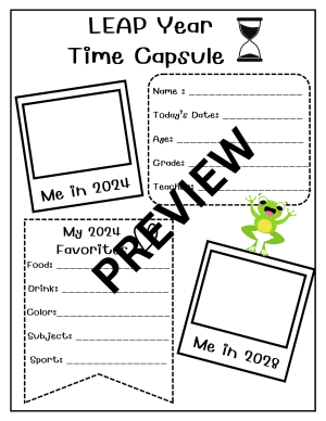 Leap Day Writing Craftivity | Made By Teachers
