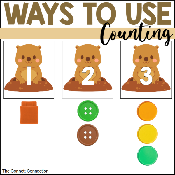 Groundhog's Day Alphabet and Number Cards and Puzzles - Made By Teachers