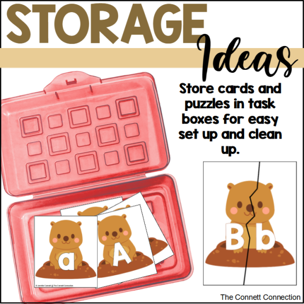 Groundhog's Day Alphabet and Number Cards and Puzzles - Made By Teachers
