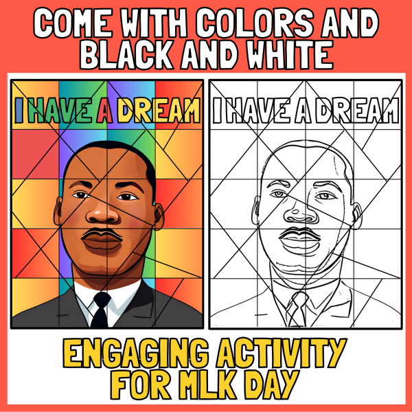Martin Luther King Jr- Collaborative Poster -MLK Day Poster Bulletin ...