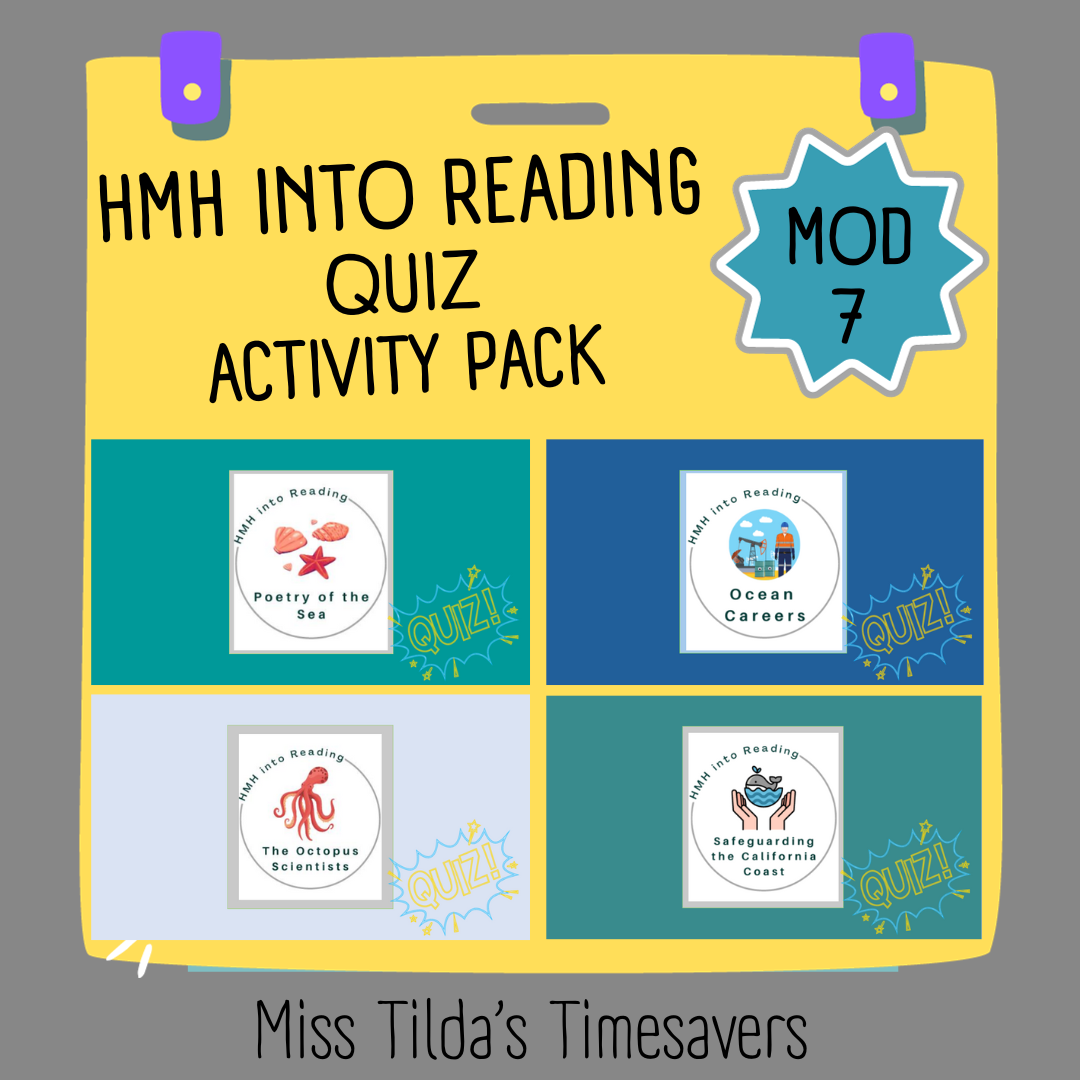 6th Grade HMH into Reading Activity Pack - Module 9 | Made By Teachers