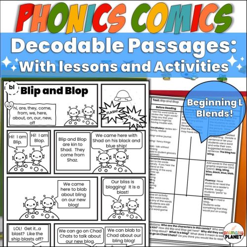 Beginning L Blends Decodable Readers - Science of Reading Aligned with ...