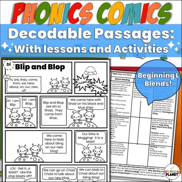 Beginning L Blends Decodable Readers - Science of Reading Aligned with ...