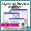 Algebra 1 Review Escape Room Activity for End of Year EOC (Digital ...