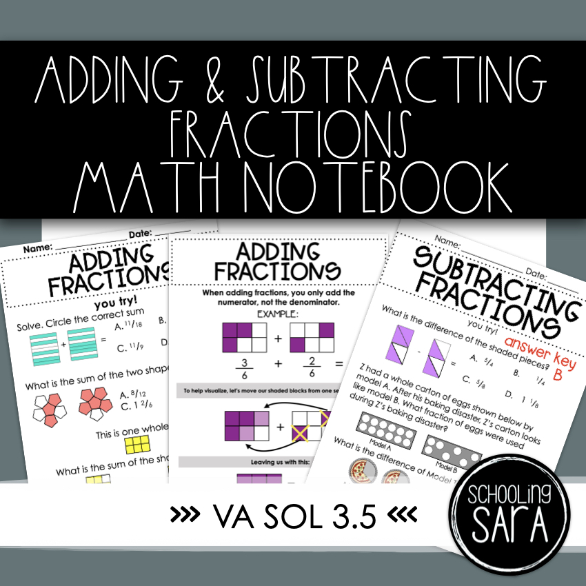 Probability Interactive Notebook | VA SOL 3.14 | Digital & Print - Made ...
