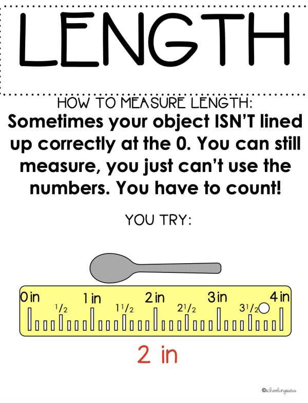 Measurement Length and Capacity Math Notebook | VA SOL 3.MG.1| Digital ...
