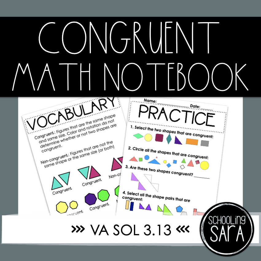 Identifying, Subdividing, Combining Polygons Interactive Notebook | VA ...