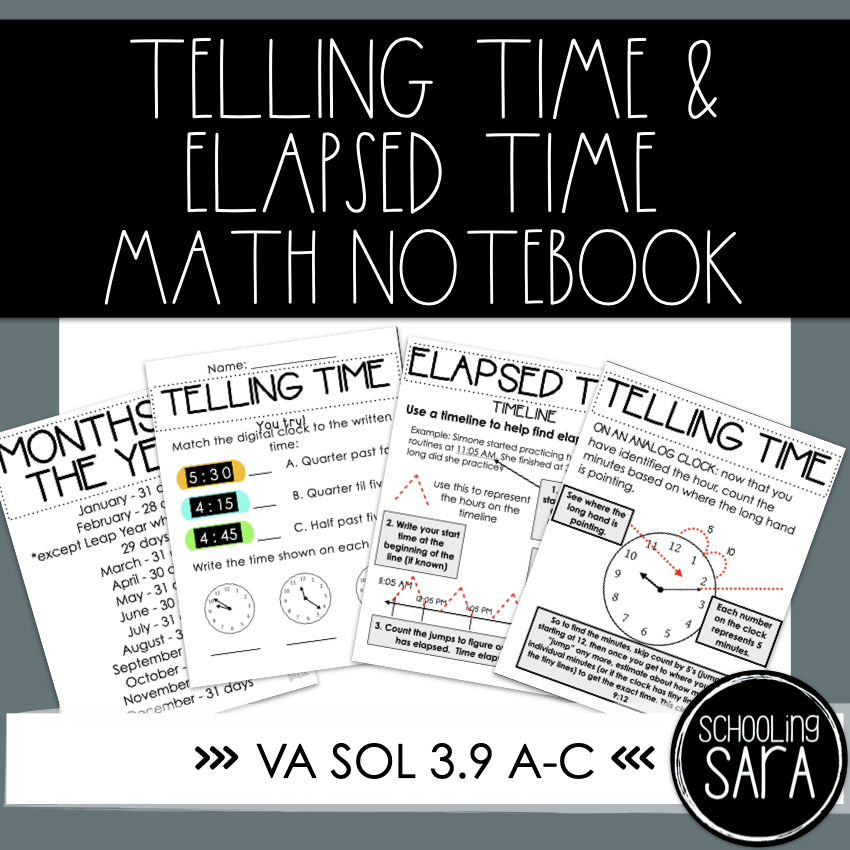 Measurement Length and Capacity Math Notebook | VA SOL 3.MG.1| Digital ...