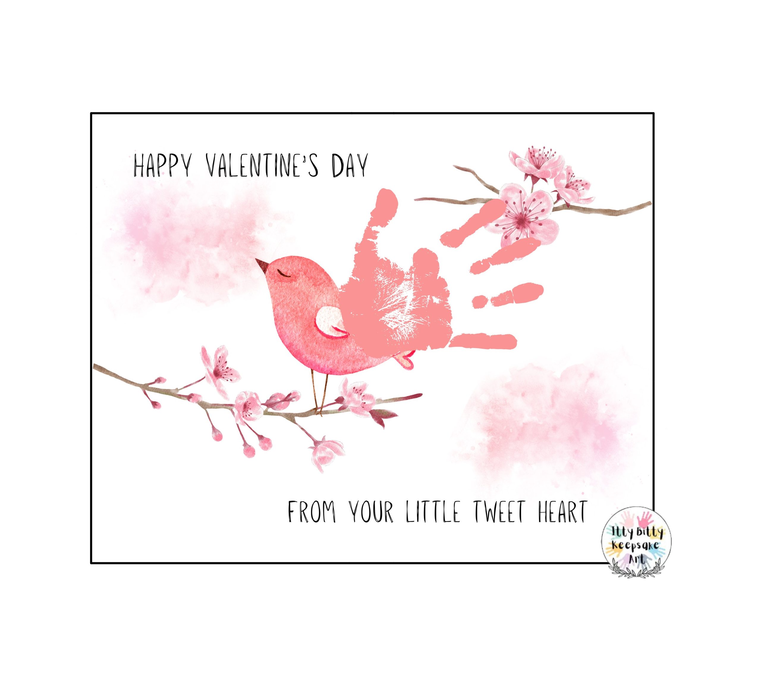 Letter L Handprint Art Craft Printable Template / L is for Lion ...