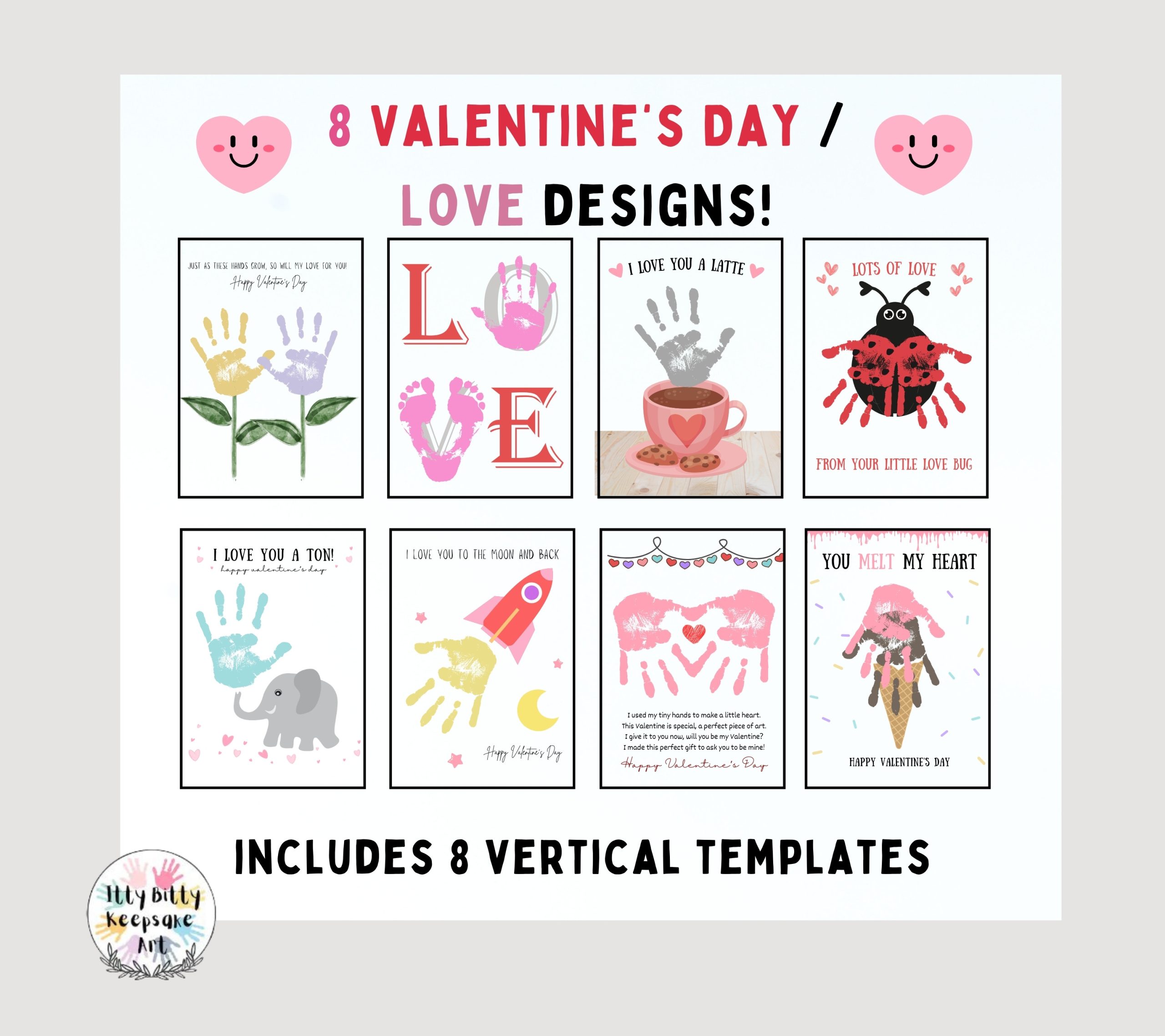 Letter L Handprint Art Craft Printable Template / L is for Lion ...