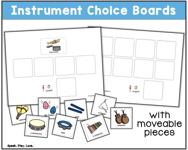 Circle Time Songs Interactive Visuals - Communication Boards - Choice ...