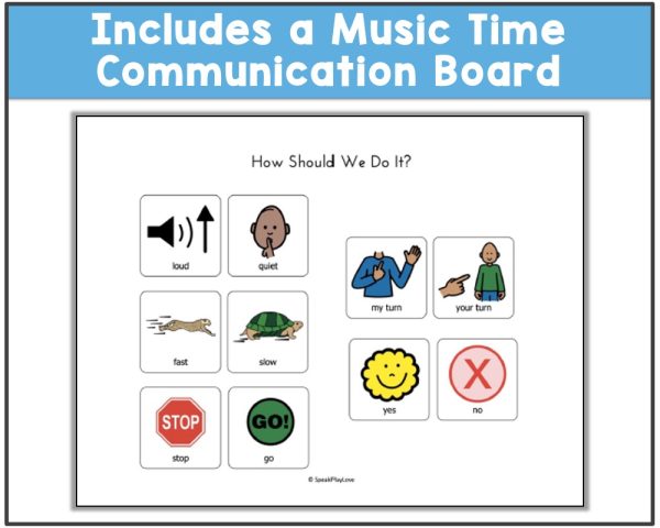 Circle Time Songs - Cards & Boards - Preschool Special Education Speech ...