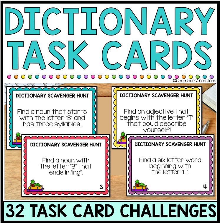 Dictionary Skills Digital Lesson Context Clues STAAR prep TEK 6.2E ...