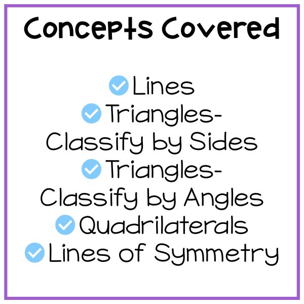 Geometry Math Mazes Worksheets - 4th Grade - Made By Teachers