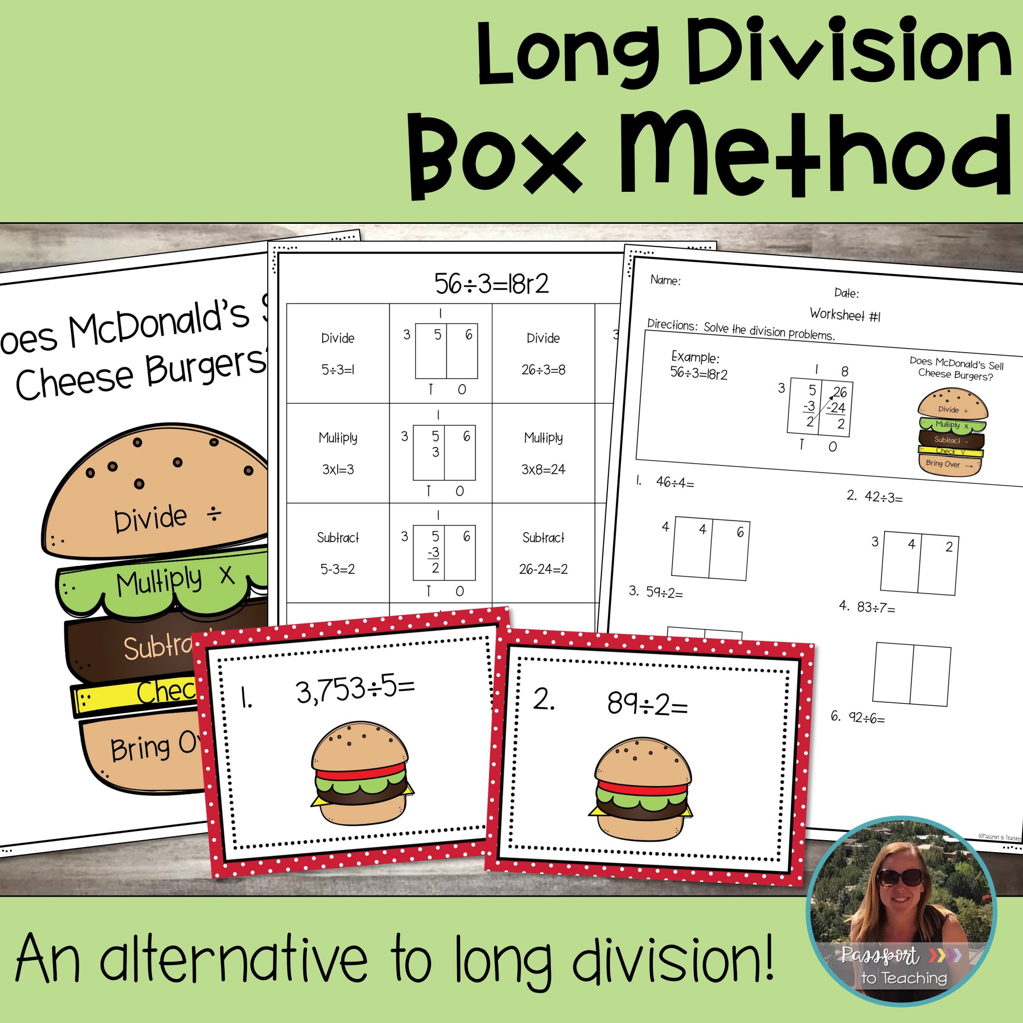 Long Division Box Method | Made By Teachers