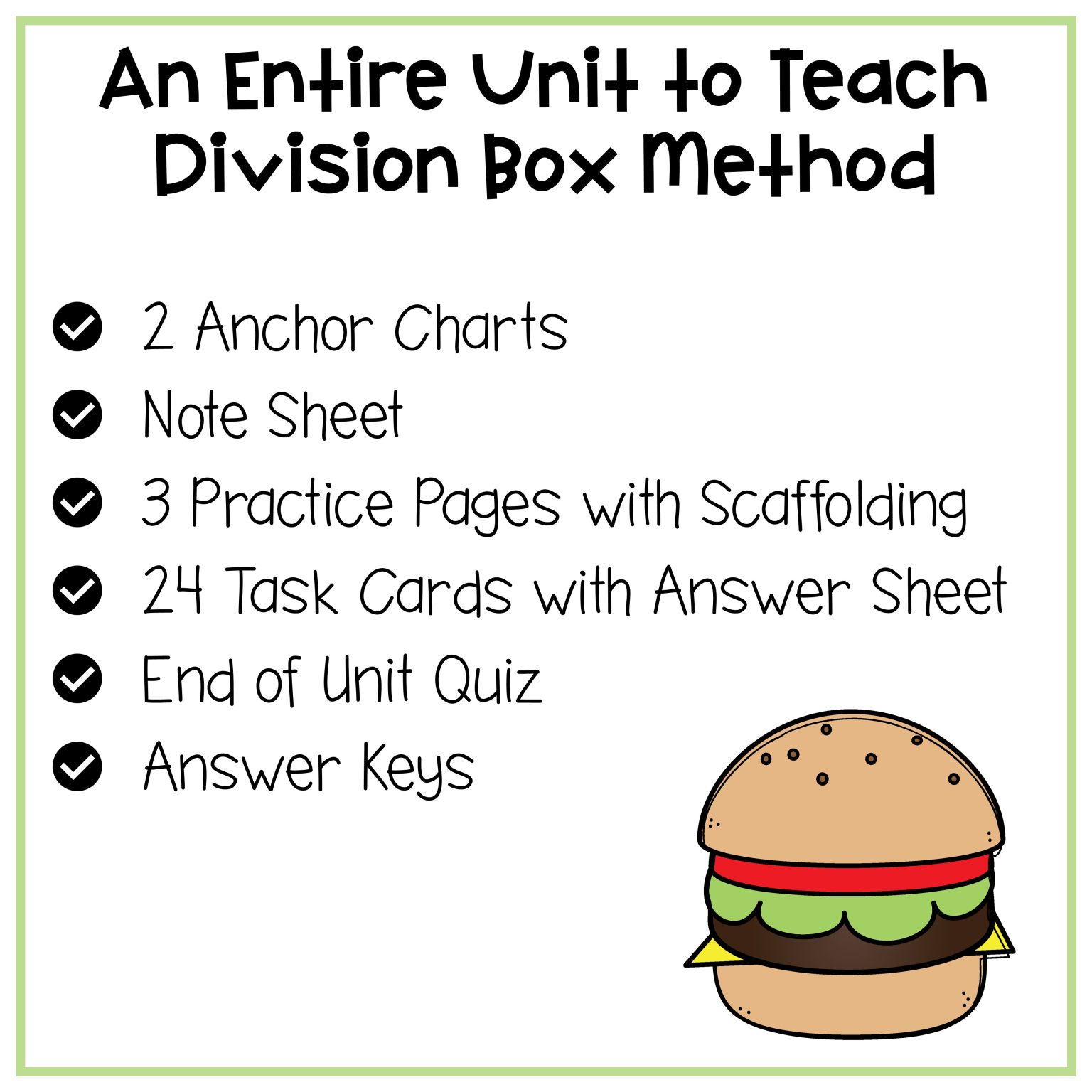 Long Division Box Method | Made By Teachers
