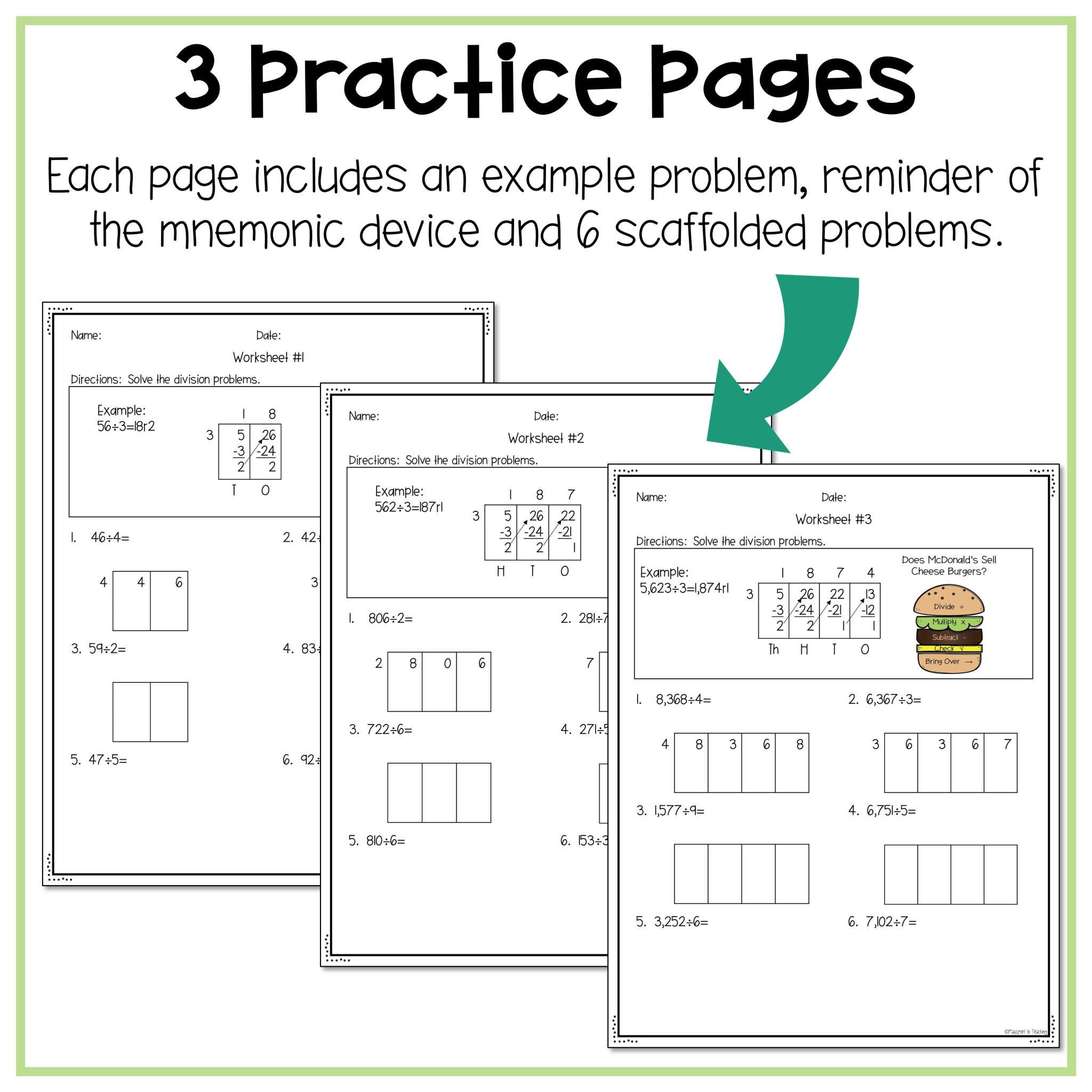 Long Division Box Method | Made By Teachers