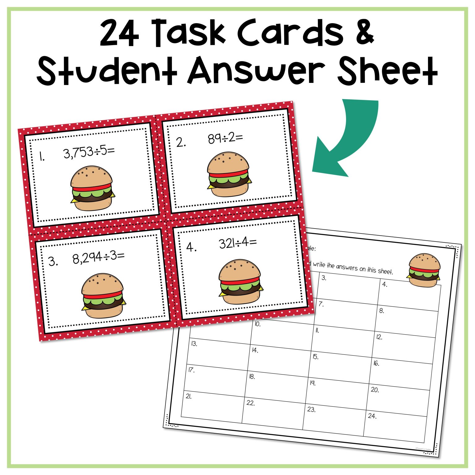 Long Division Box Method | Made By Teachers