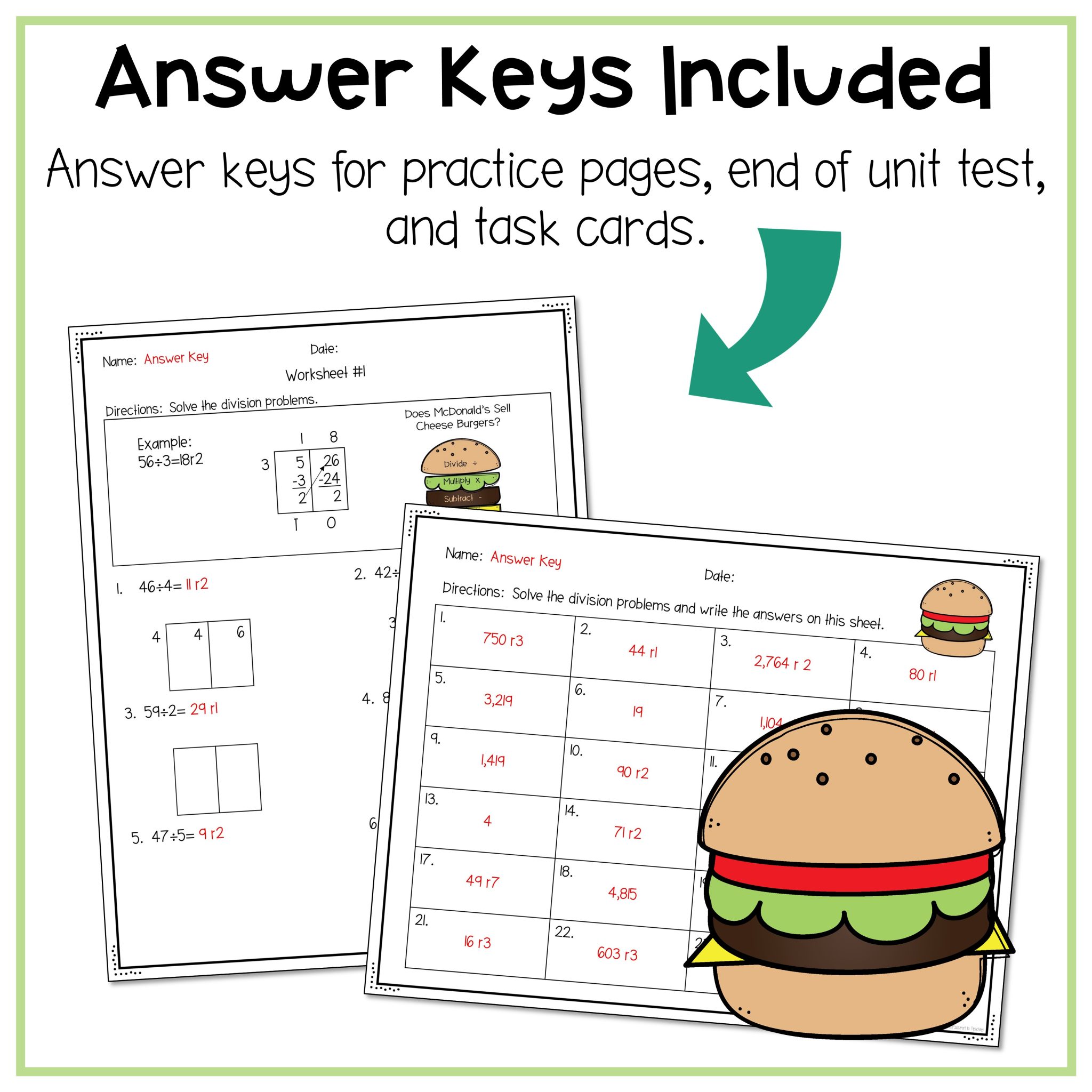 Long Division Box Method | Made By Teachers
