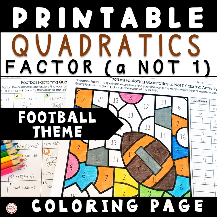 Visual Linear Pattern Scavenger Hunt Printable Algebra Math Activity ...