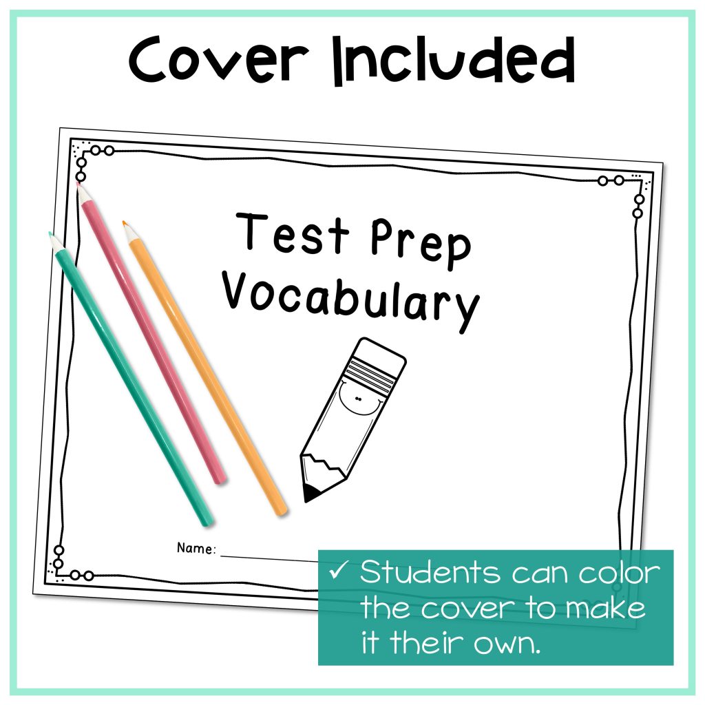 Standardized Test Vocabulary - Made By Teachers