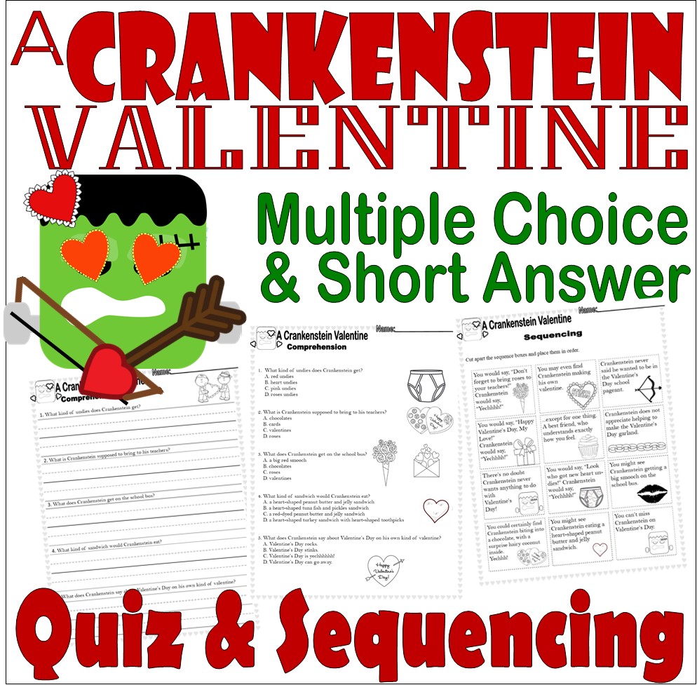 How to Catch a Yeti Winter Reading Comprehension Test Quiz & Story ...