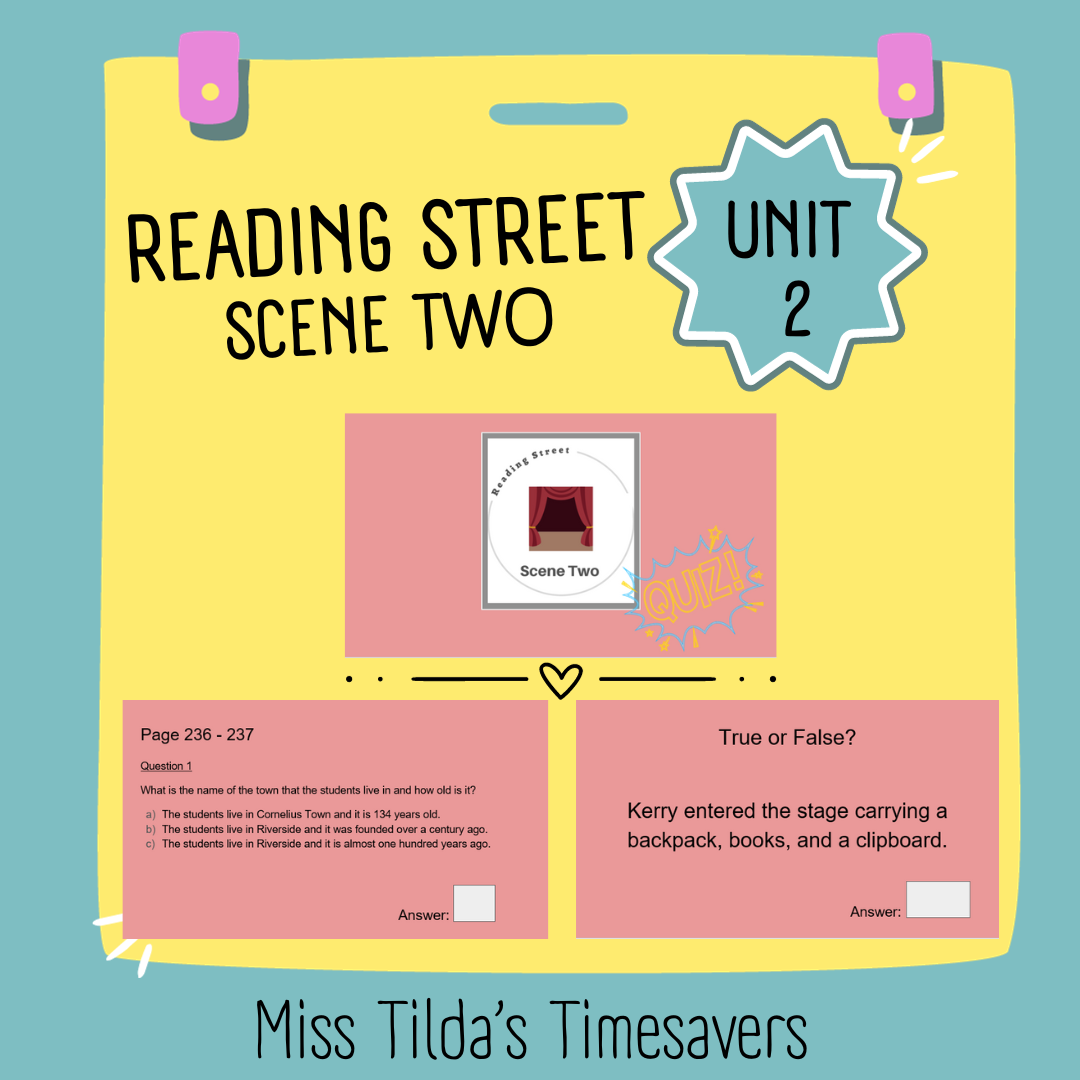 Spiders - Grade 4 Wonders | Made By Teachers