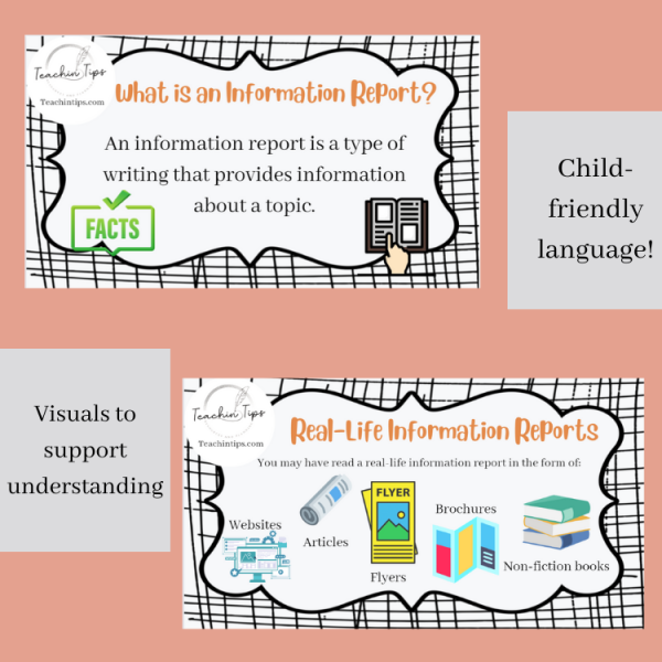 Planning Informational Texts - PowerPoint/Lesson - Made By Teachers