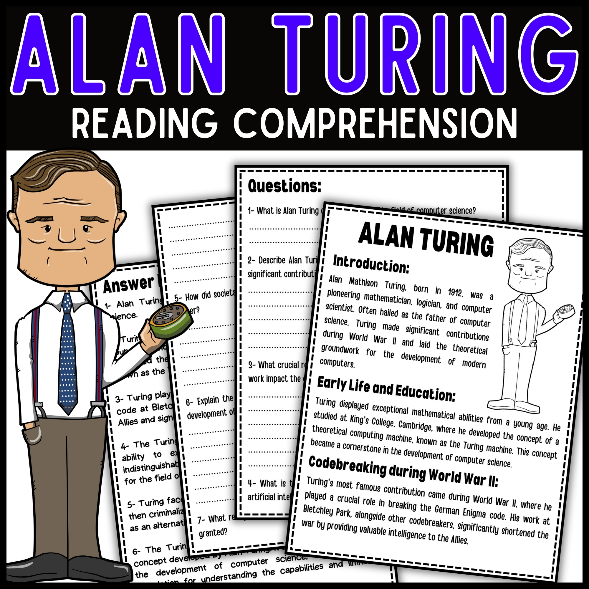 Helen Rodriguez Trias Reading Comprehension Passage & Questions - HHM ...