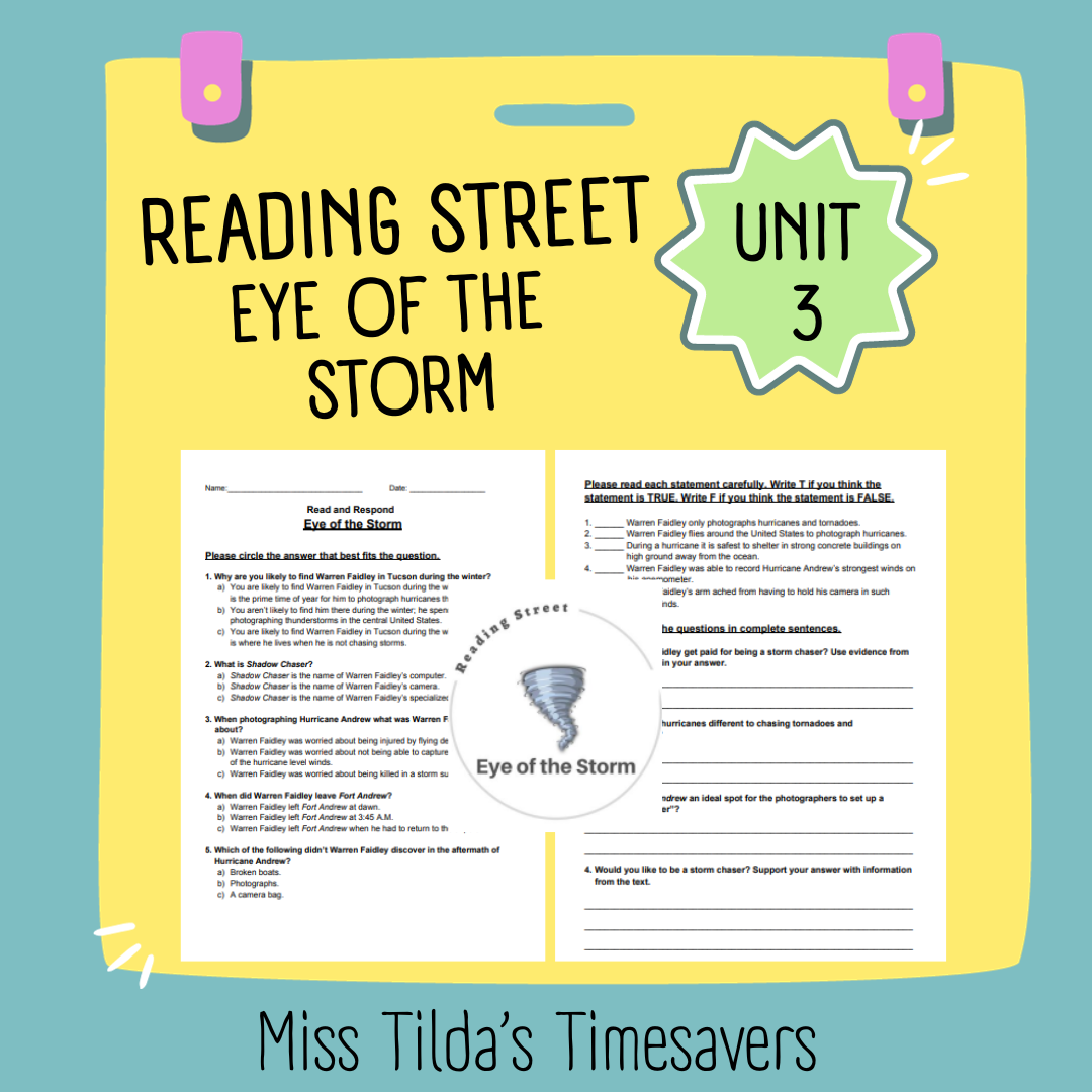 Grade 3 myView Literacy Unit 3 PowerPoint Assessment Pack | Made By ...