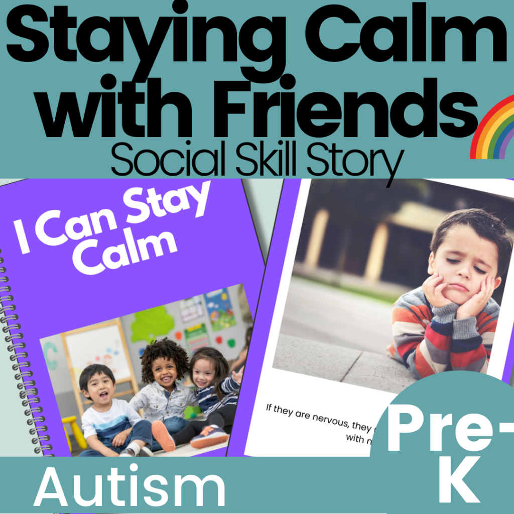 I Can Get Calm Social Emotional Learning Resources for Teaching Coping ...