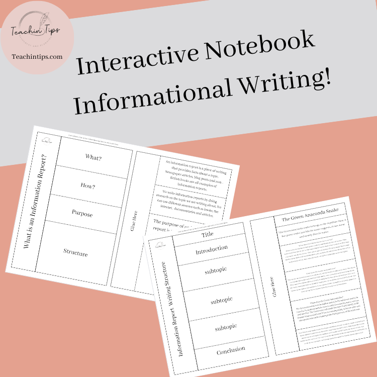 Planning Templates - Informational Writing | Made By Teachers
