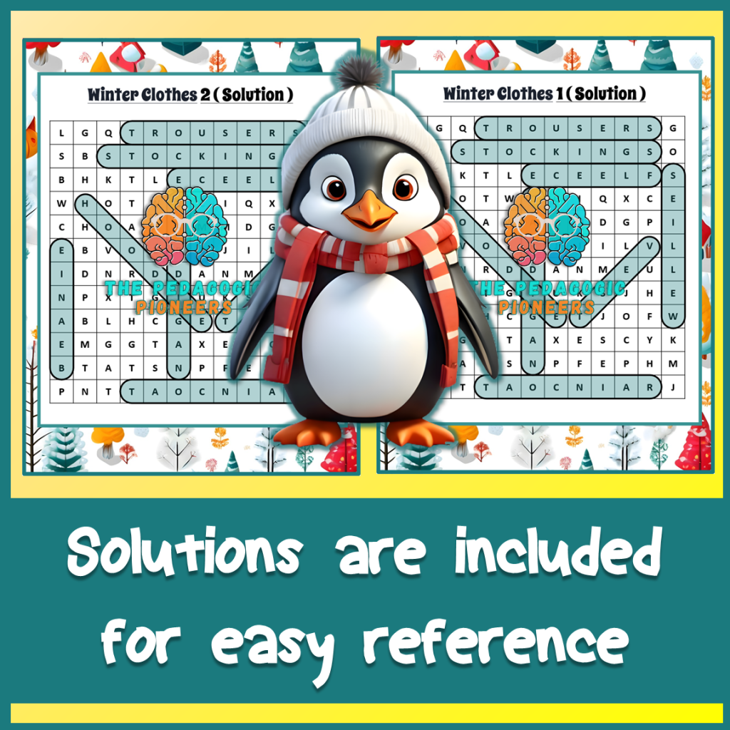 Winter World of Words: A Penguin-Themed Vocabulary Bundle | Made By ...