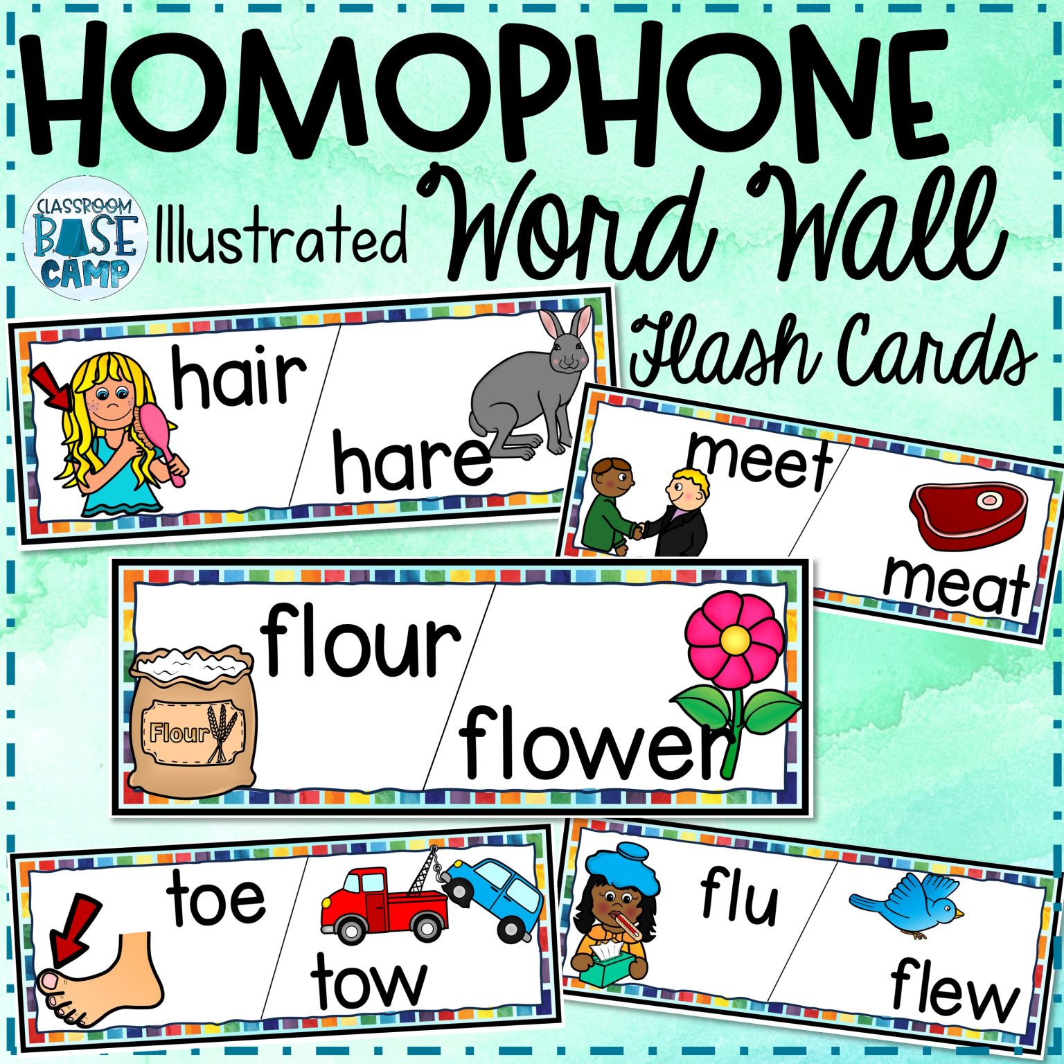 Homophone Word Wall | Made By Teachers