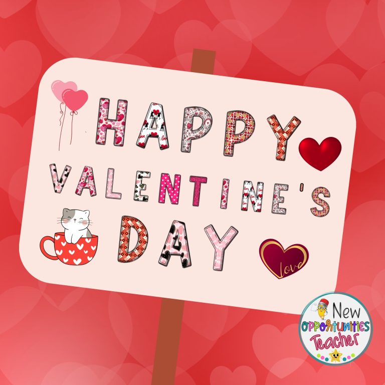 Valentines Day Bulletin Board Letters, Valentine's Day Classroom Door ...