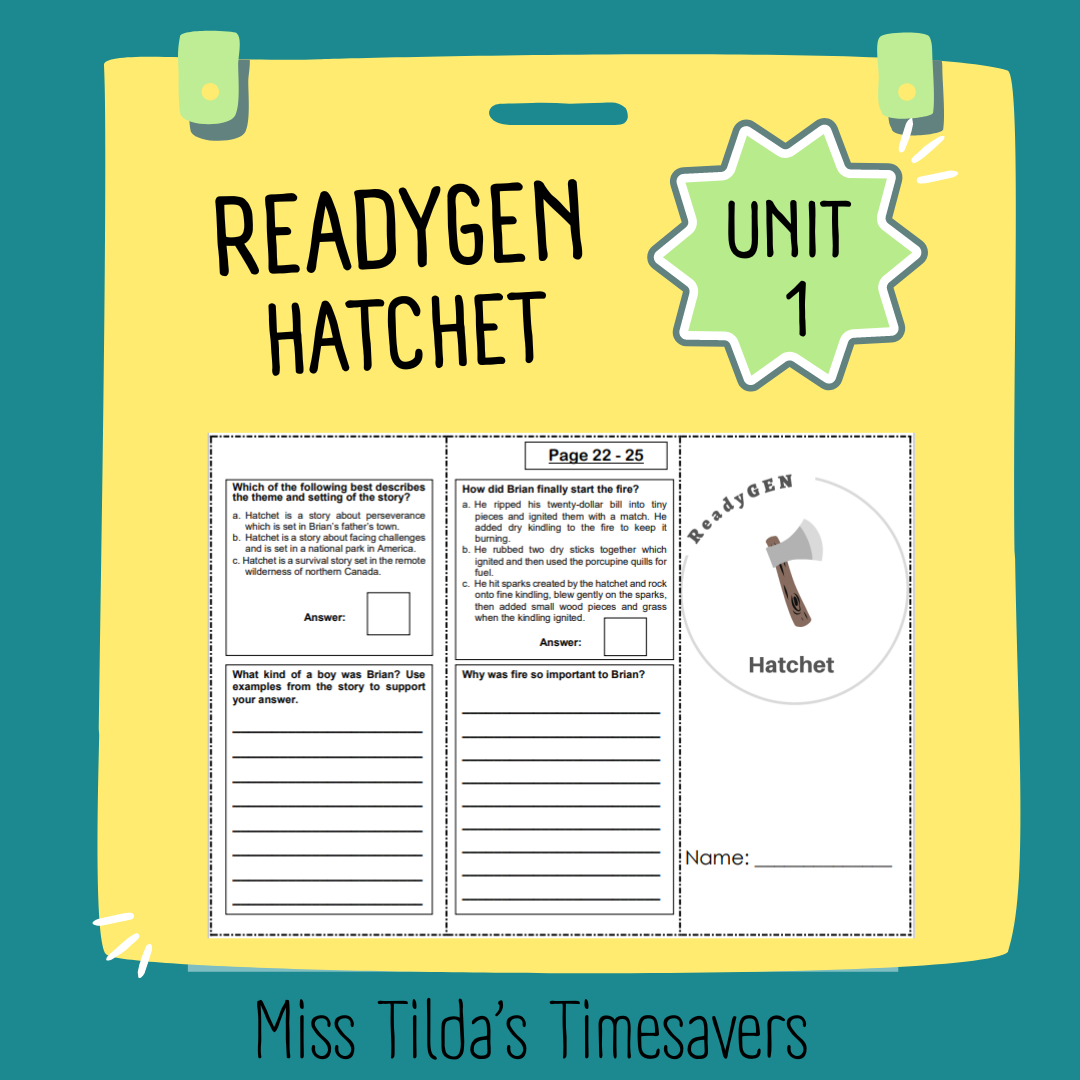 Children of the Great Depression - Grade 6 HMH into Reading | Made By ...