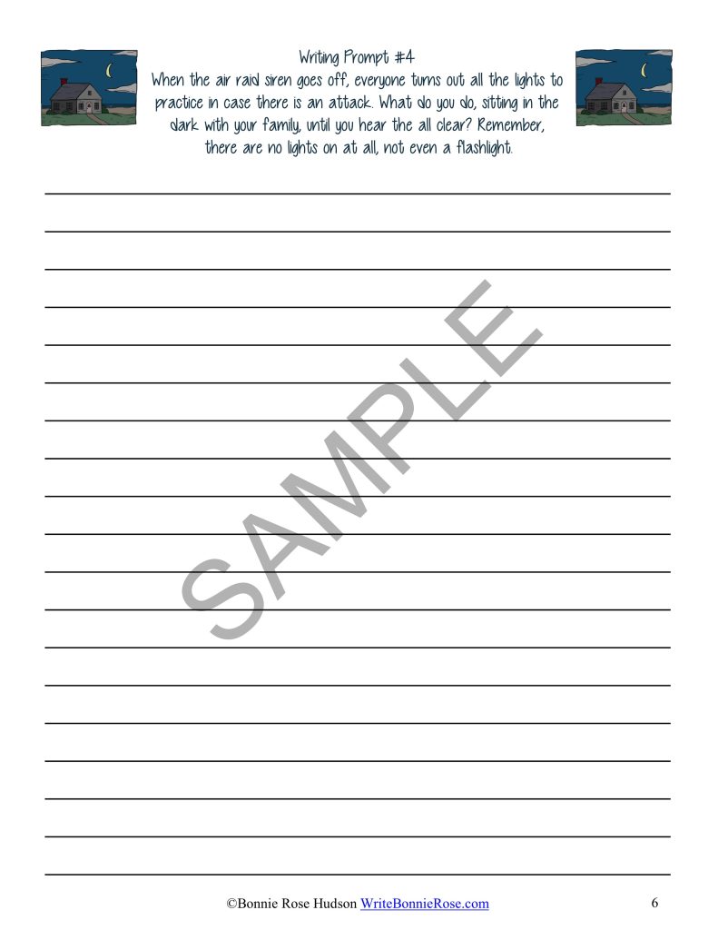 Writing Prompts From History: World War II-American Home Front (Ages 10 ...