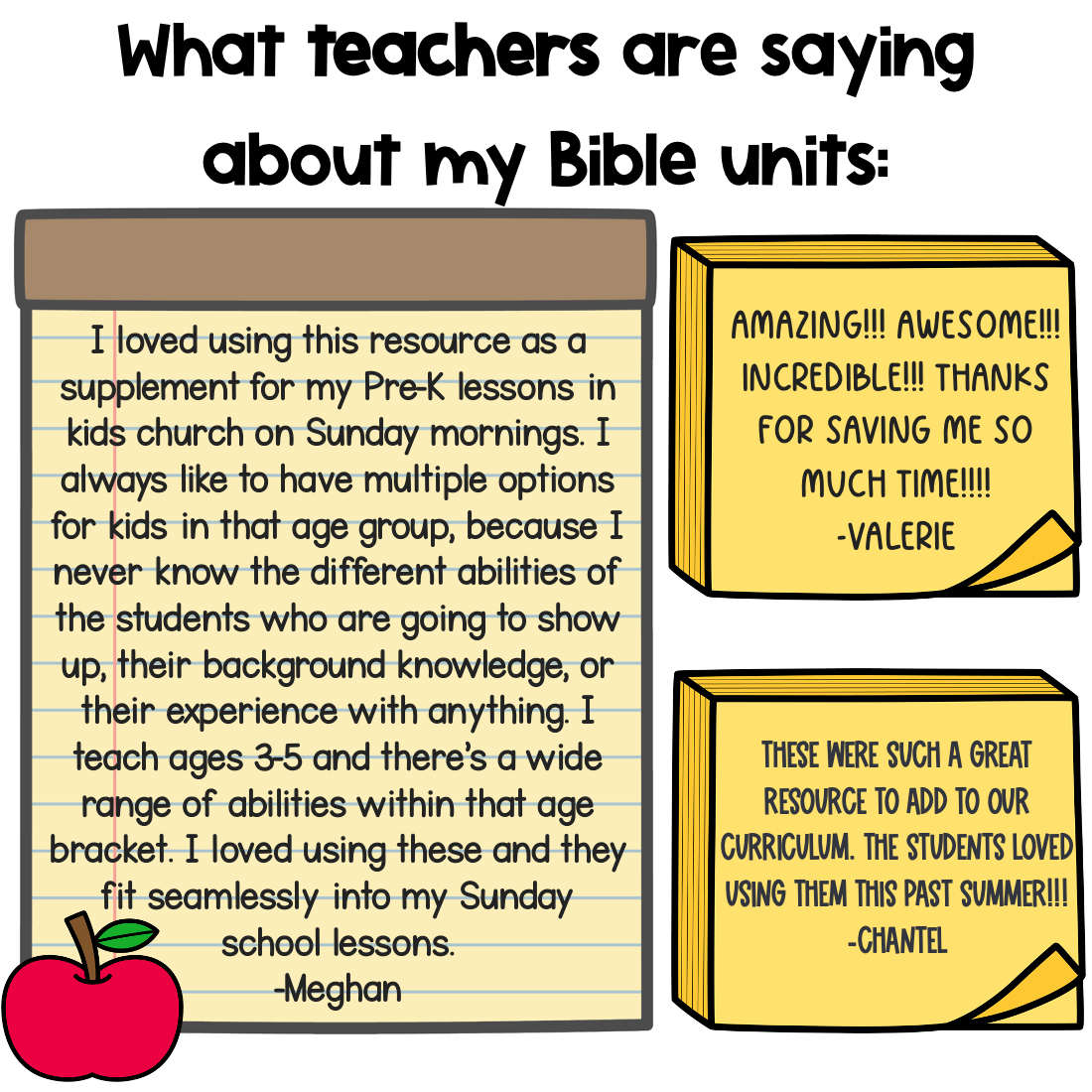 New Testament Bible Curriculum | Bible Activities Bundle l Sunday ...